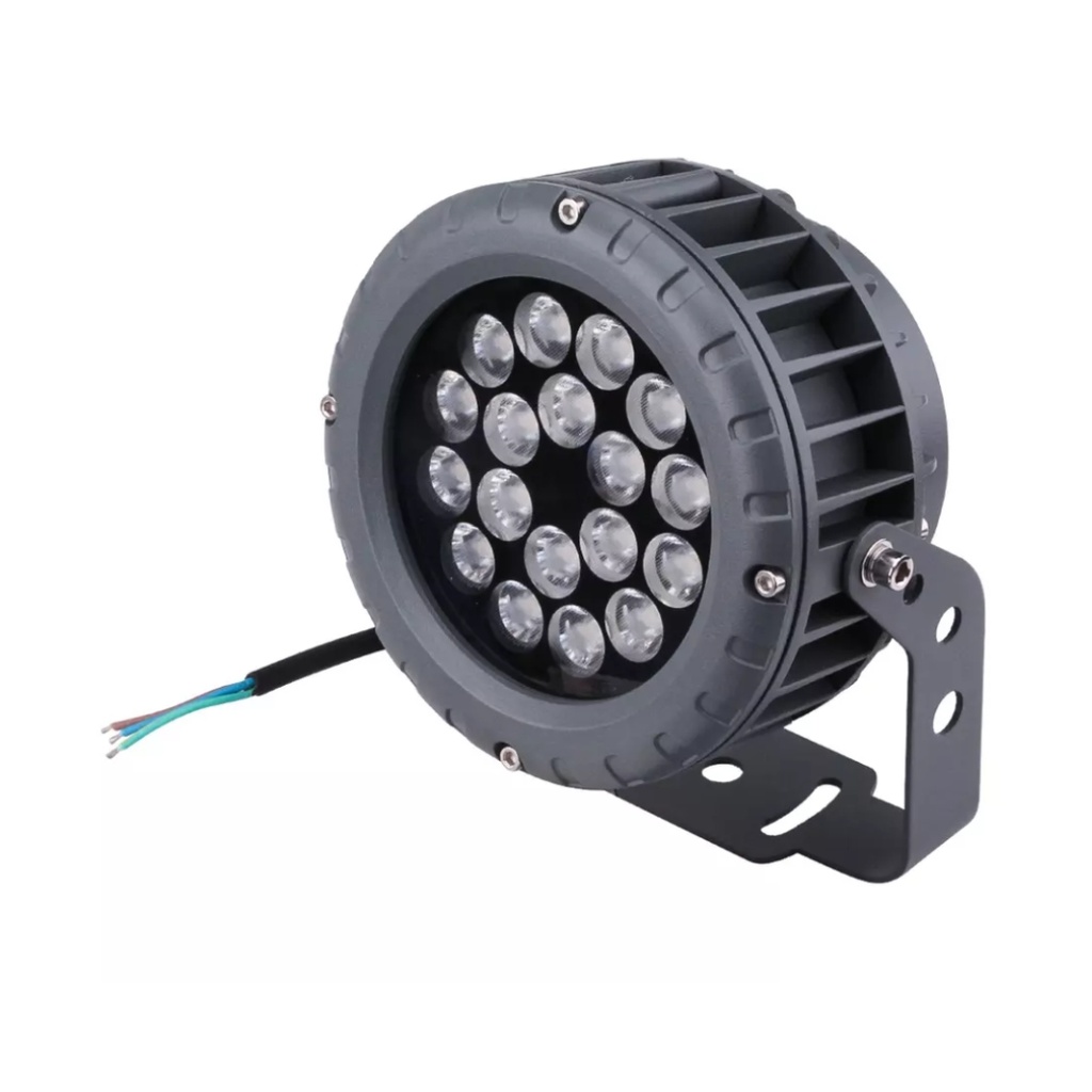 Lepus 18 - Luminaria LED IP65, 18W, 1900lm, 3000K | Luces Led | Lumi Chile